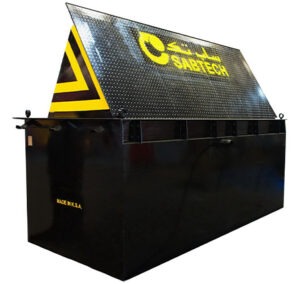Crash Tested High Security Road Blocker PAS68 Barriers